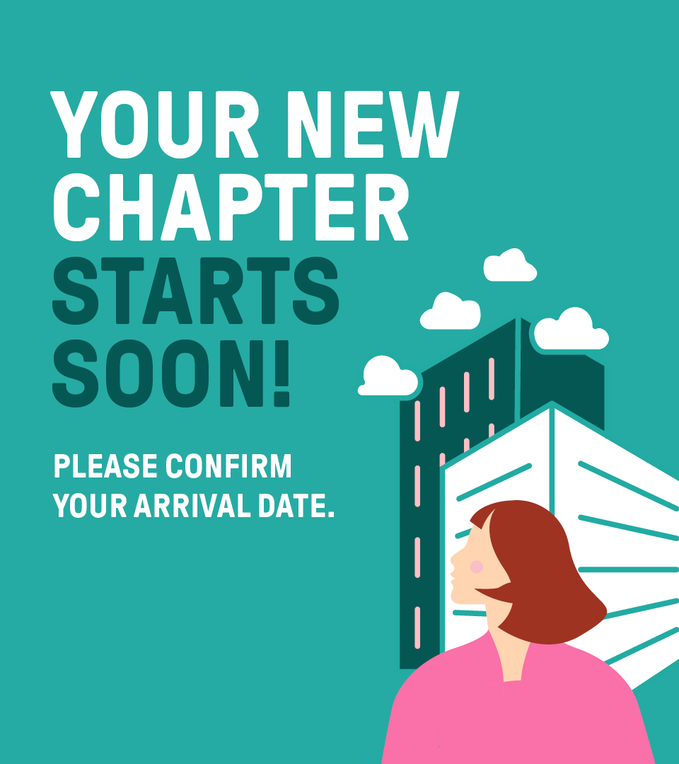 Arrival Date Confirmation